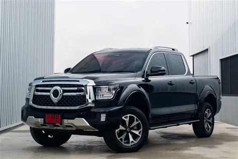 Gwm Poer Sahar Hev กระบะไฮบริดเปิดราคาที่ Motor Expo