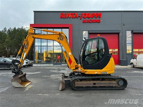 Jcb Zts 8080 Kallistuvaliitin Lämmitin Ilmastointi 2006 Ilmajoki