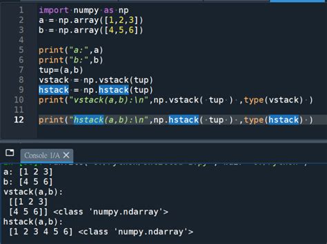 Python: ndarray的水平/垂直堆疊, import numpy as np ; np.vstack(tuple) ; np.hstack(tuple) ; ravel("F ...