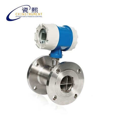 DN M H Flow Range LCD Display And MA Output Flow Meter For Manifold In Flow Meters