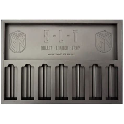 Gun Nutz Bullet Loading Trays — Woodworld Of Texas