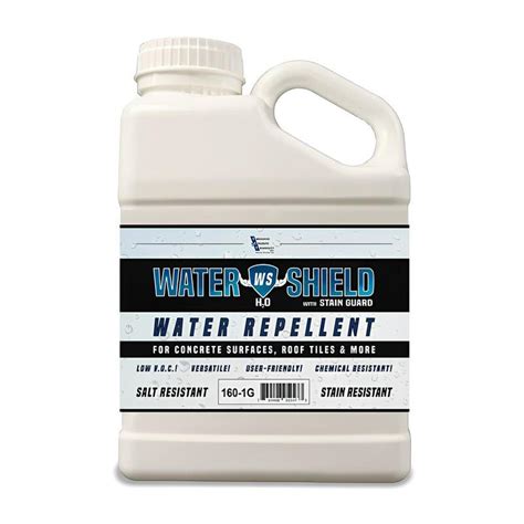 Water Shield W Stain Guard 1 Gallon 160 1g Hotsy Of Las Vegas