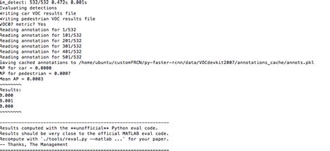 Resnet Implementation For Faster Rcnn · Issue 62 · Rbgirshickpy