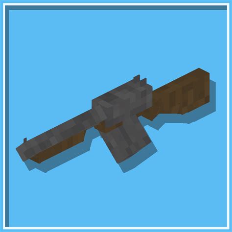 Guns For Hire Models For Datapack Minecraft Resource Packs Curseforge