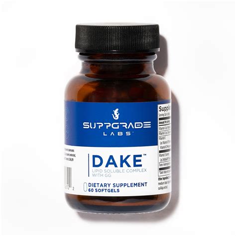 Dake™ Suppgrade Labs™