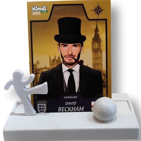 خرید و قیمت کارت کیمدی فوتبالی 2025 دیوید بکهام سری رویال دیویدبکام از
