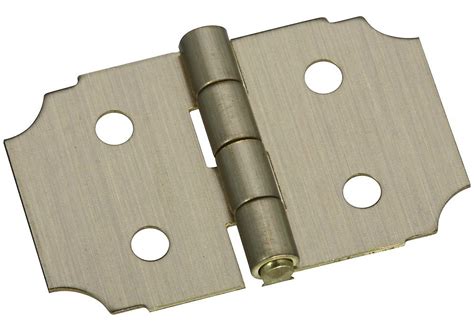 Solid Brass Decorative Hinge 58 X 1 On Sale Building Hardware