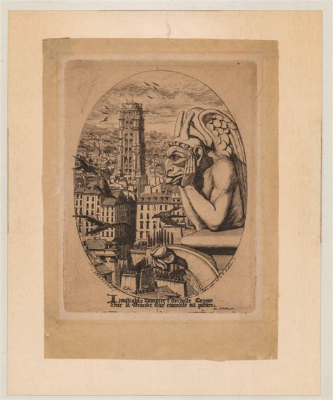 Sold Price Charles Meryon 1821 1868 Etching 4th State August 3