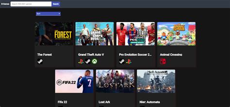 GitHub Boby B Games Database Video Games Database Using Angular