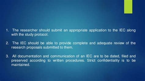 Gcp Guidelines