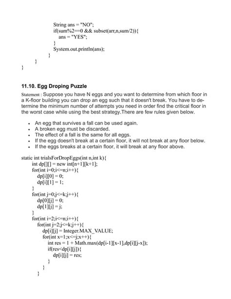 Dynamic Programming Pdf
