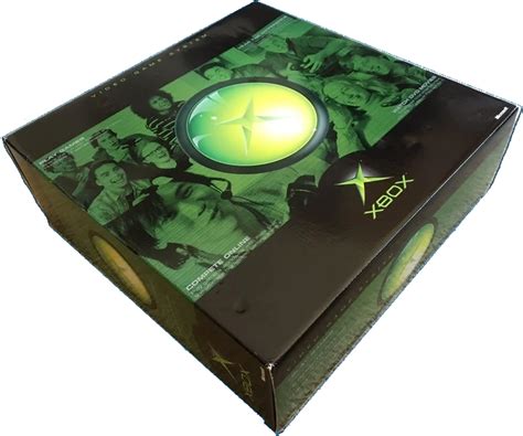 Original Xbox Console Box