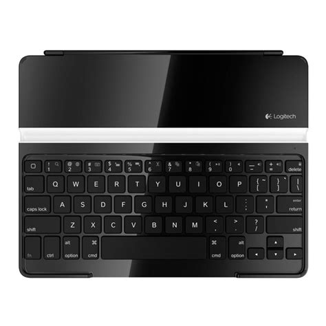 Logitech Ultrathin Keyboard Cover User Manual Pdf Download Manualslib