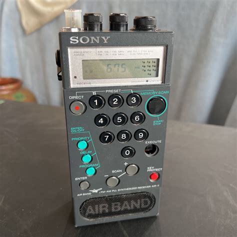 Yahooオークション K5 1 Sony ソニー Air Band エアーバンド Fm Am