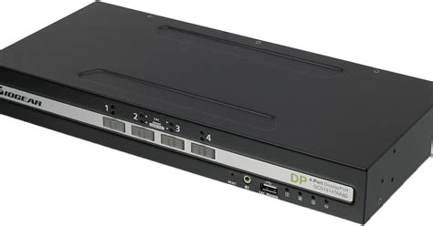 IOGEAR Port Single View DisplayPort Secure KVM GCS TAA C