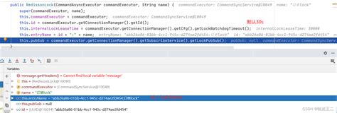 redisson分布式锁 源码分析 redissonclient getlock csdn博客