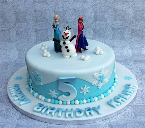 Cantiknya 22 Kue Ulang Tahun Frozen Ini Bikin Putri Kamu Enggan Memakannya