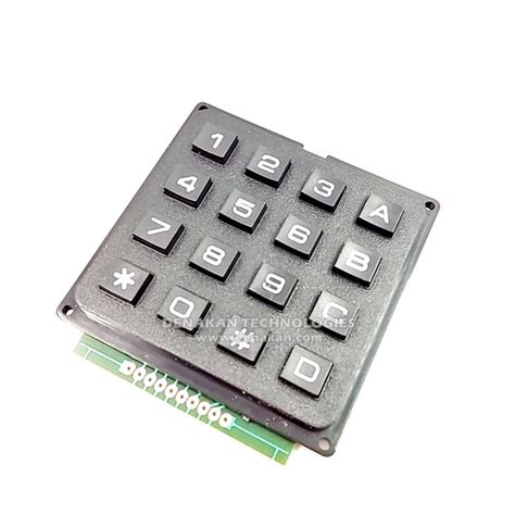44 Keypad Button Matrix Denakan Technologies