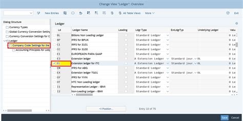 Correct The Customizing Settings For Ledgers For The Universal Journal Message No Fins Acdoc