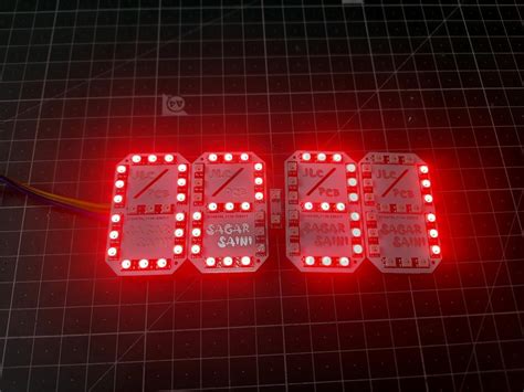 esp8266 wi fi based 7 segment display clock 18 steps with pictures instructables