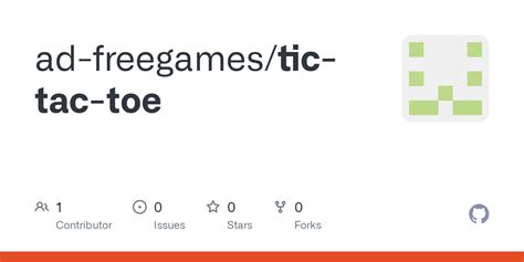 Github Ad Freegames Tic Tac Toe