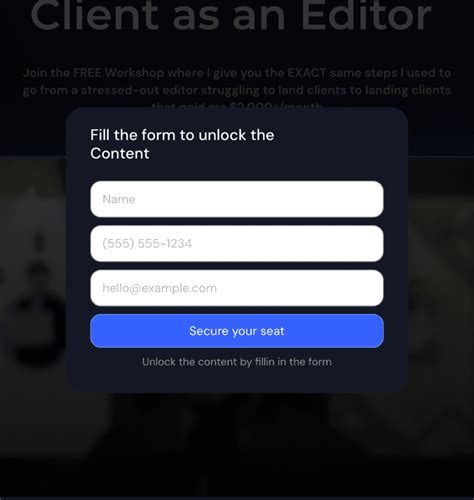 Framerforms Custom Forms In Framer