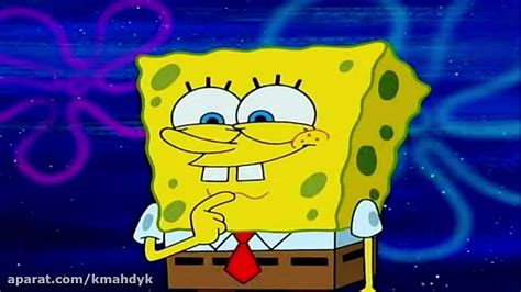 باب اسفنجی این قسمت تنها افتاده و بیکس