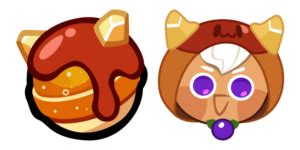 Cookie Run Cursors Collection - Sweezy Custom Cursors