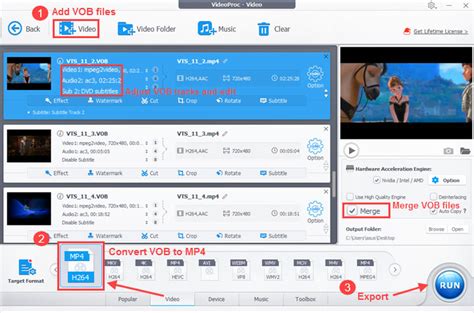 Best VOB File Player For Windows Mac IOS Android VideoProc