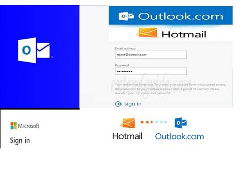 Inloggen Outlook