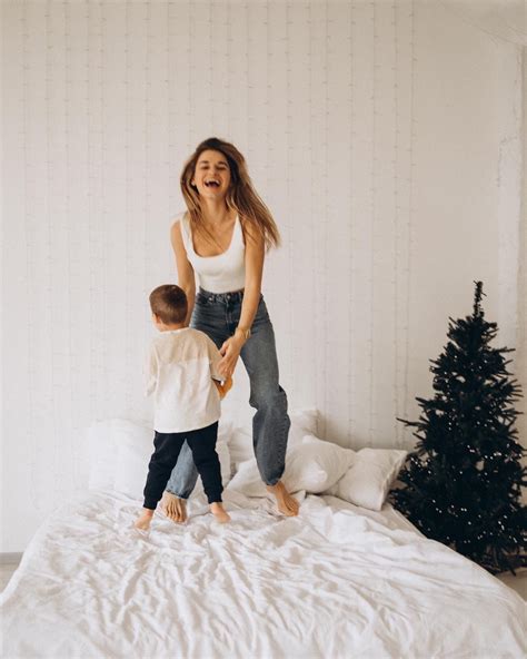 Мама и сын Одежда для семейного фото Фото матери с сыном Семейные фотосессии