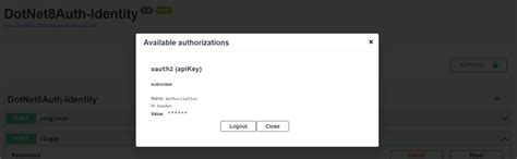 NET 8 Authentication With Identity In A Web API Using Bearer Tokens And Cookies Jayant Tripathy