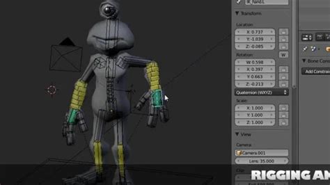 How To Create A Full Body Rig For A 3d Character In Blender « Software Tips Wonderhowto