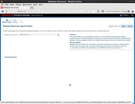 Install Oracle Enterprise Manager 12c Release 412104 On Oel 56