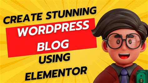 How To Create Stunning Blogging Site With Elementor 🖥️ Practical Tutorial Youtube