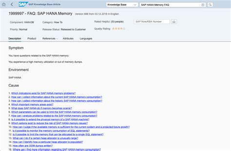 Performance Monitoring And Analysis With Sap Hana Sap Community
