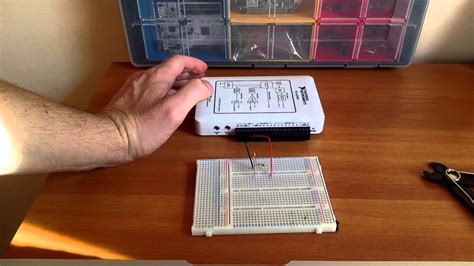 Building An Rc Circuit With Ni Mydaq Youtube