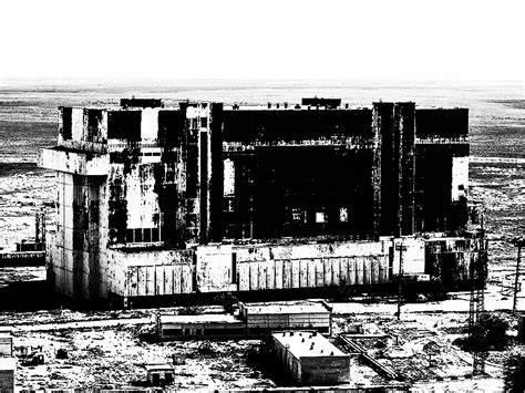 Abandoned Soviet Space Shuttle Hangar Buran Baikonur Cosmodrome