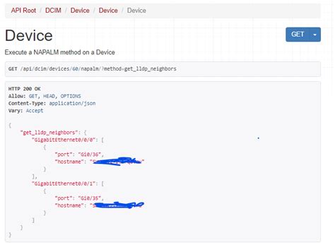 Device Lldp Neighbors No Data · Issue 3686 · Netbox Communitynetbox