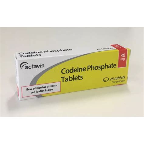 Codeine Phosphate 30 Mg Buy Pills Online