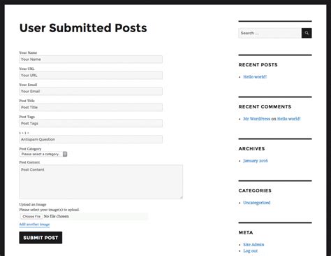 5 User Submitted Posts Tools To Manage Content In Wordpress