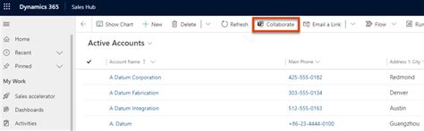 Enhanced Integration Microsoft Teams Dynamics 365 C5 Insight