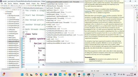 Top Java Interview Question Of Multithreading Youtube