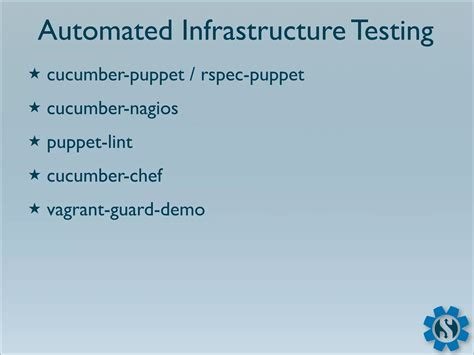 test driven infrastructure ppt