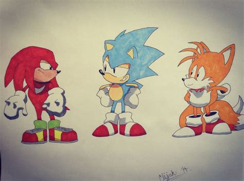 Sonic Mania Drawing Drawings Artwork Sonic Mania