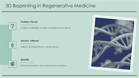 3d Bioprinting Applications Ppt Demonstration Acp Ppt Slide