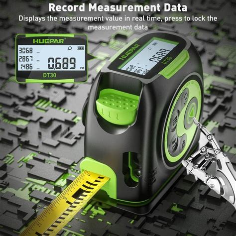 Laser Range Finder Laser Measurement Tool Huepar