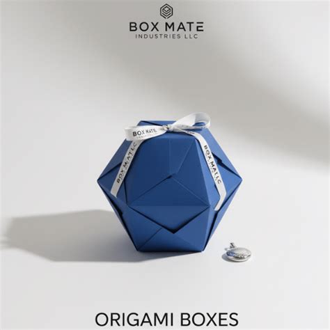 Origami Boxes Box Mate Industries Llc