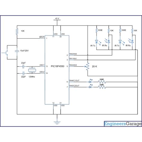Inbuilt Analog Comparators Pic18f4550 Guide Part 1225