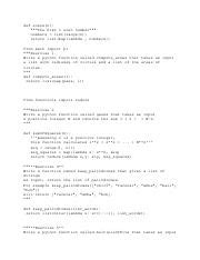 Lambda Exercises Py Def Evens N The First N Even Number Numbers List Range N Return List